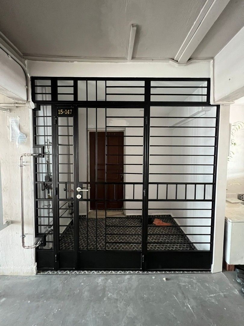 Recess Area Gate, Furniture & Home Living, Security & Locks, Locks ...