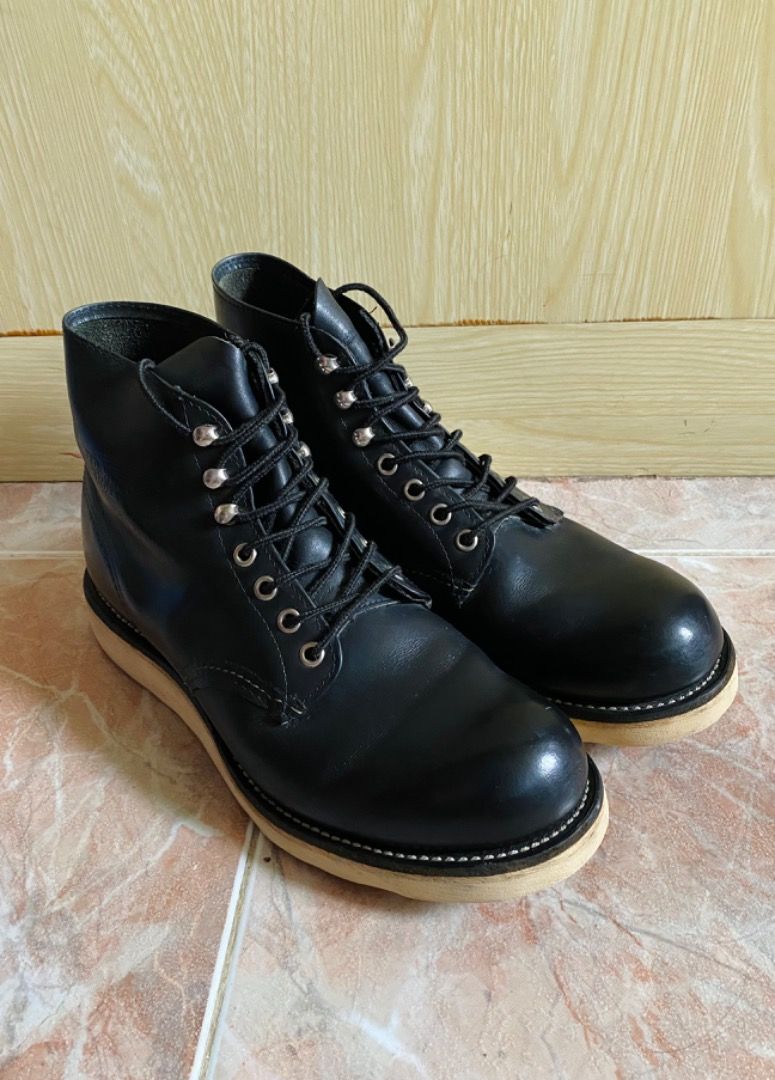 Red wing 8165 boots, 男裝, 鞋, 靴 - Carousell