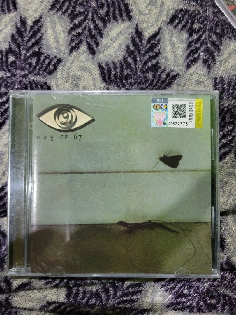 Reissue Oag Ep 67, Hobbies & Toys, Music & Media, CDs & DVDs on Carousell