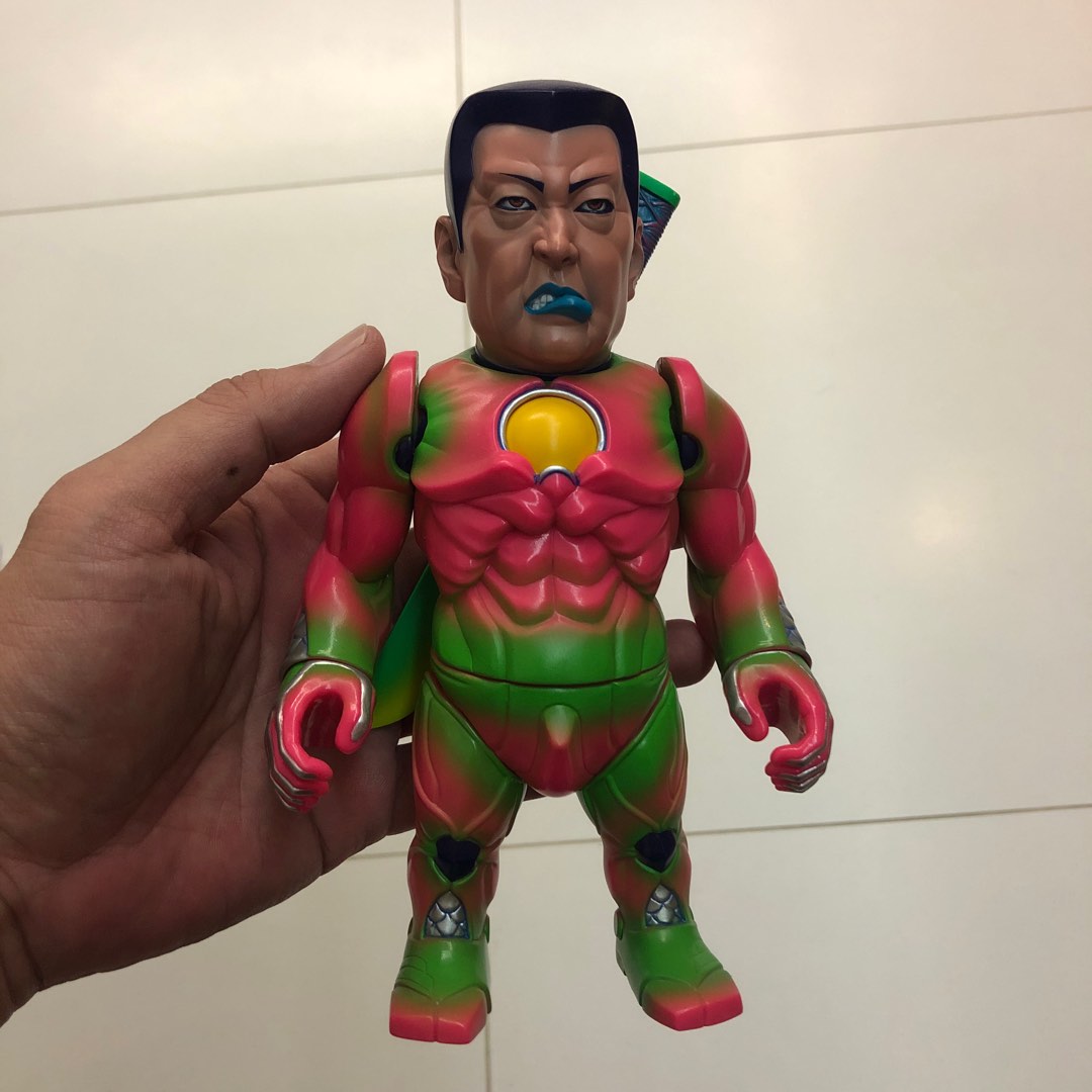 Restored toys sofubi Kaiju Japan Neo, Hobbies & Toys, Toys & Games on ...