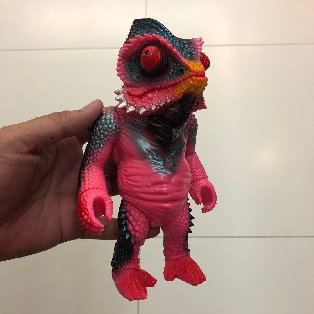 Restored toys sofubi Kaiju Japan, Hobbies & Toys, Toys & Games on Carousell