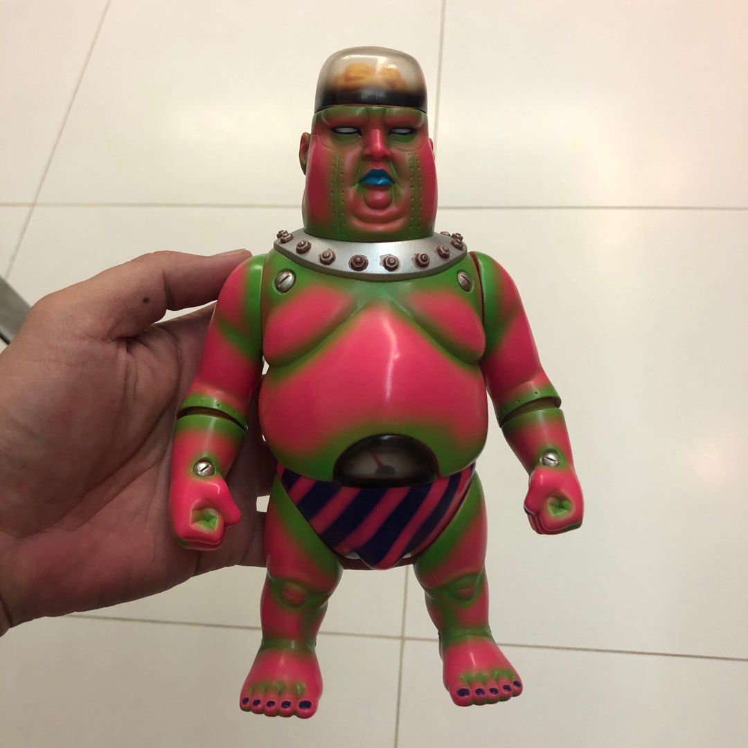 Restored toys sofubi Mecha sofubi Japan meat, Hobbies & Toys, Toys & Games on Carousell