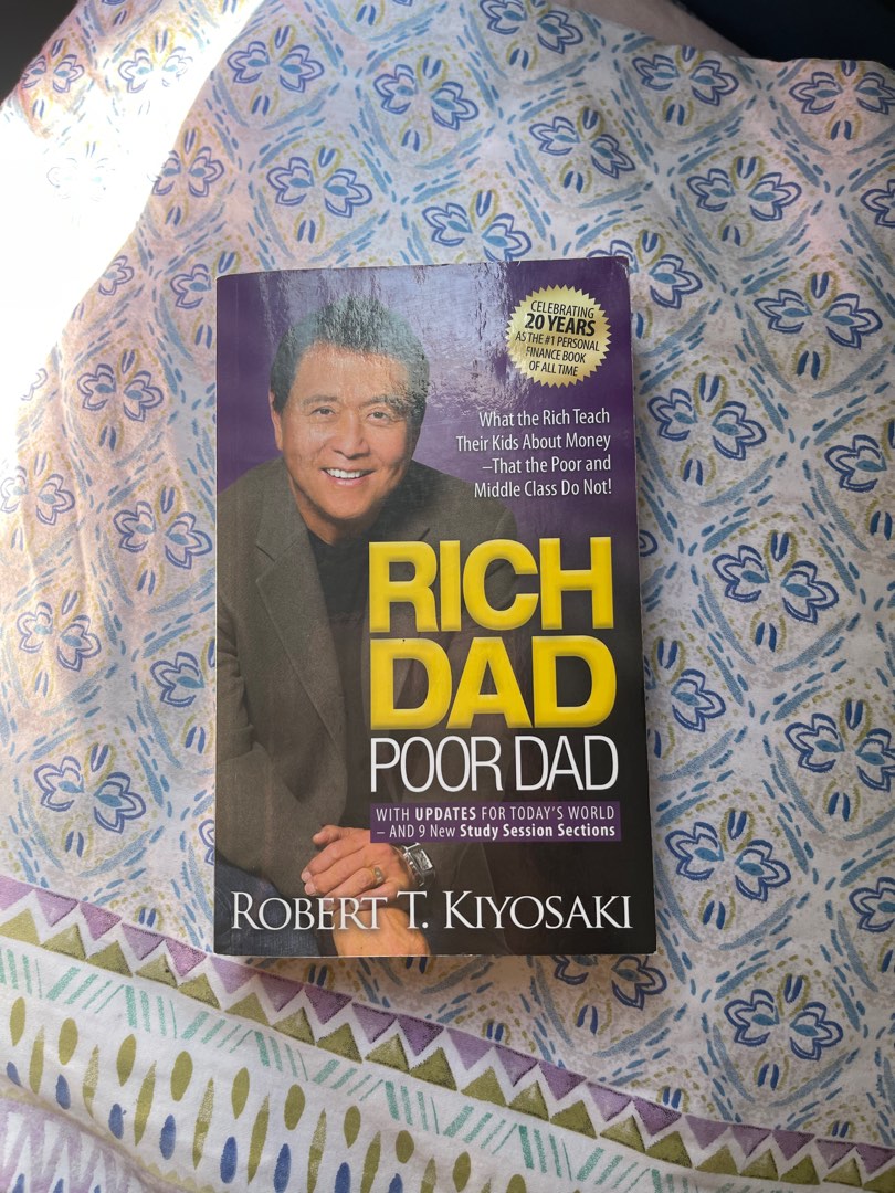 Rich Dad Poor Dad Non Fiction Hobbies And Toys Books And Magazines