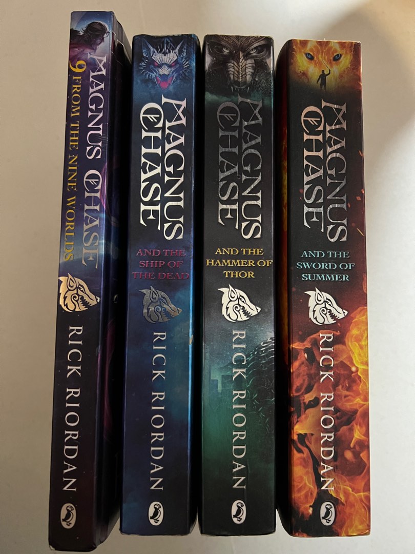 Rick riordan, Hobbies & Toys, Books & Magazines, Fiction & Non-Fiction ...