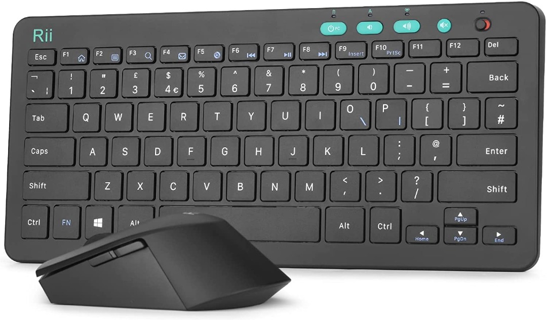 "Rii wireless keyboard and mouse set , Laptop Keyboard Mouse Combos ...