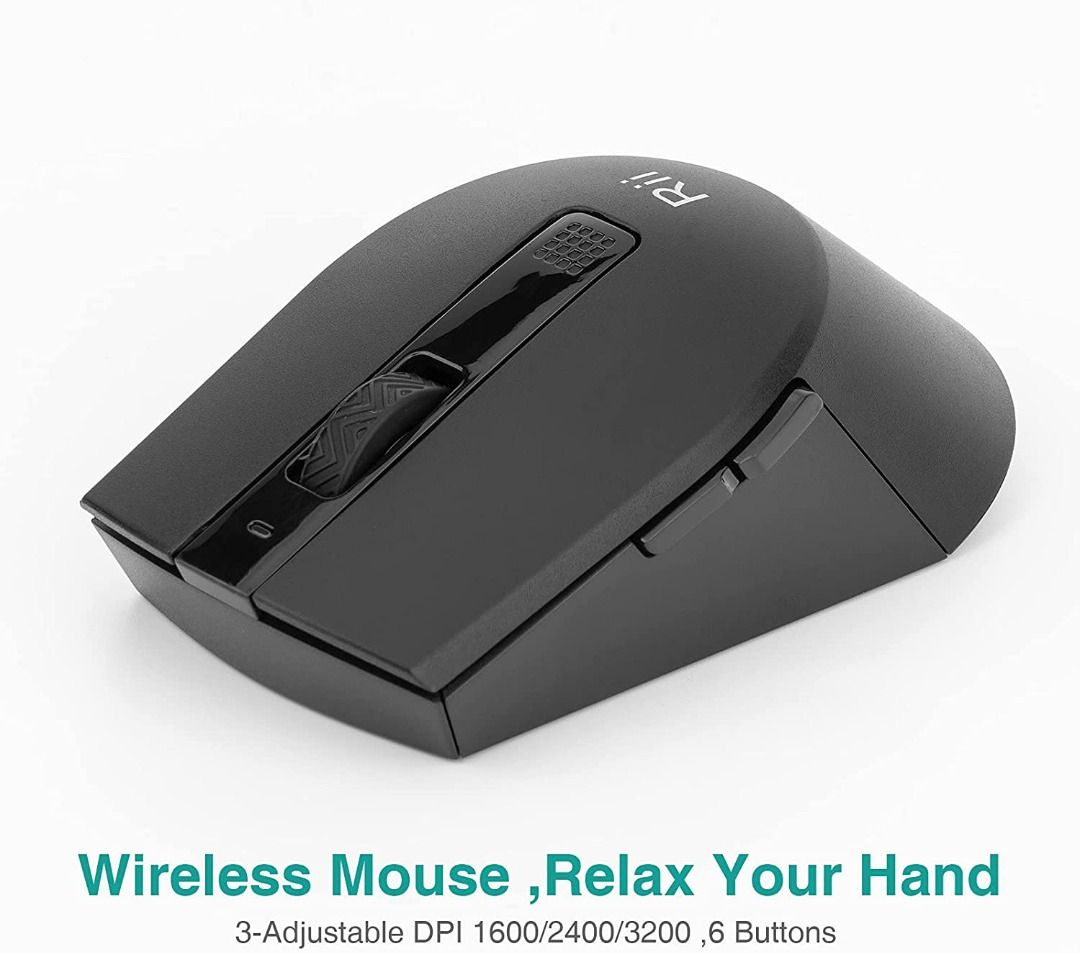 "Rii wireless keyboard and mouse set , Laptop Keyboard Mouse Combos ...