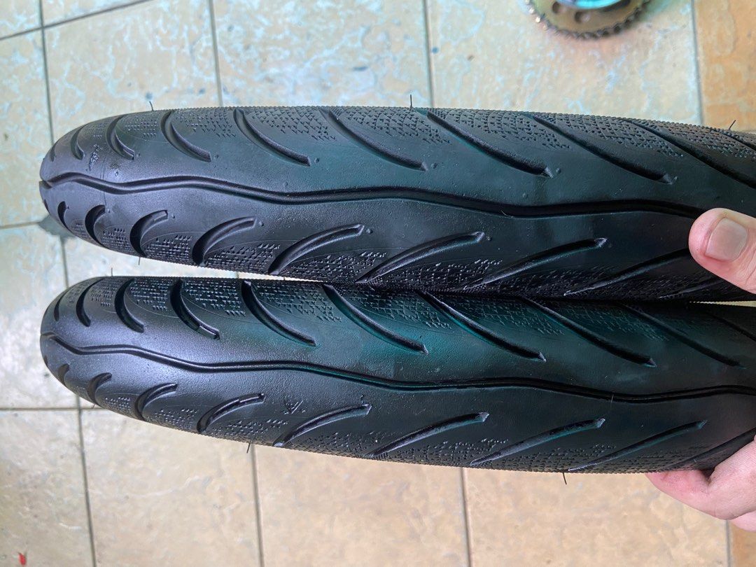 Rim Enkei Lc4s complete set, Motorbikes on Carousell