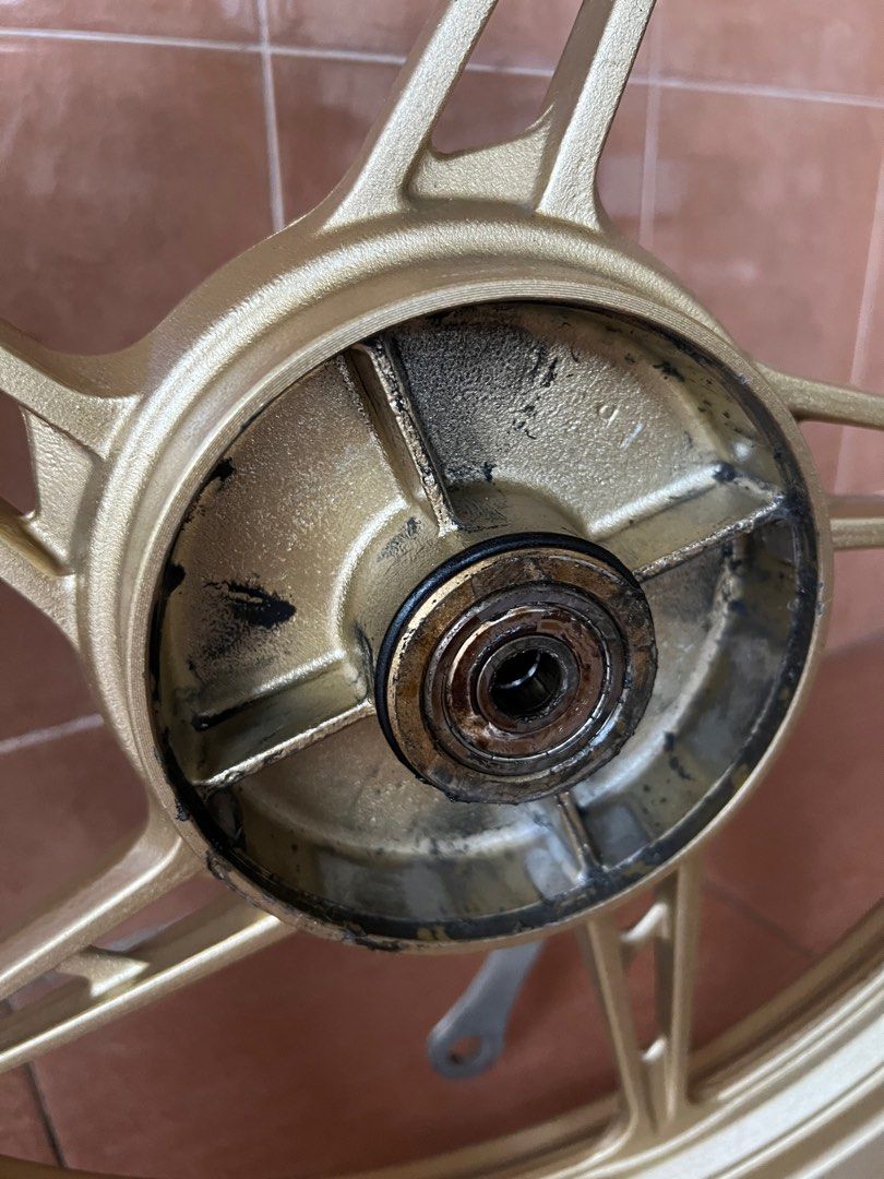 Rim OM LC V1, Motorbikes on Carousell