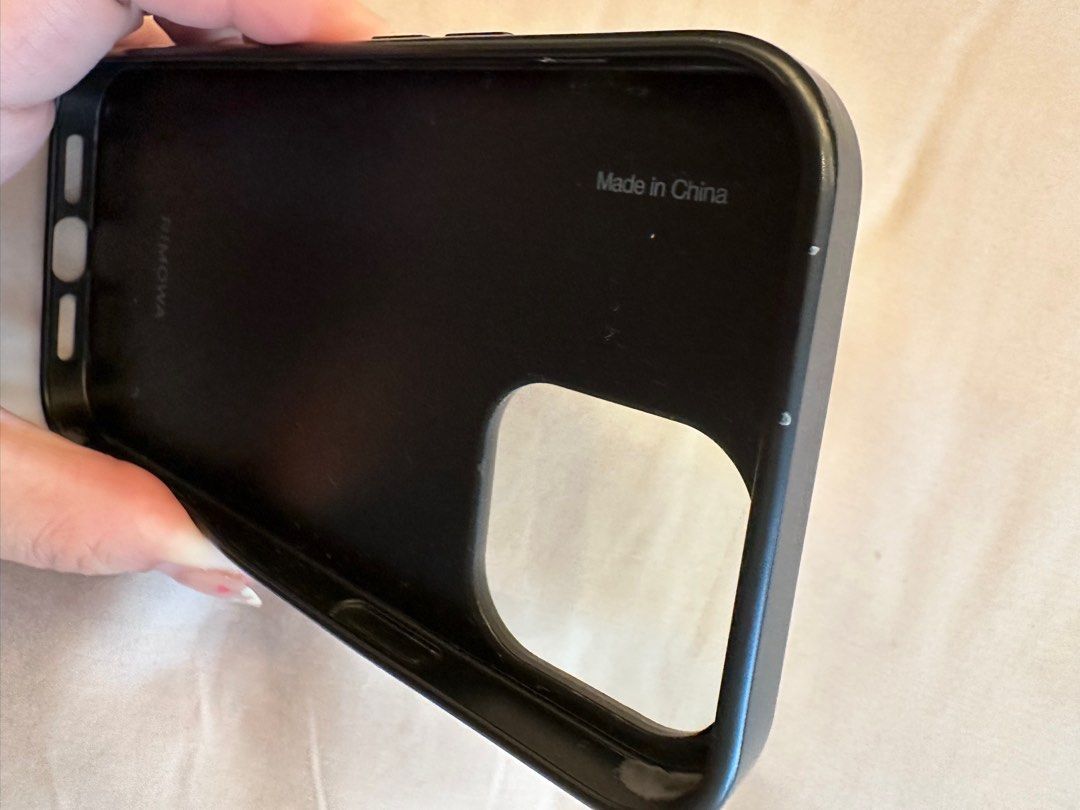 Rimowa Matte Black Case iPhone 13 Pro Max, Mobile Phones & Gadgets ...