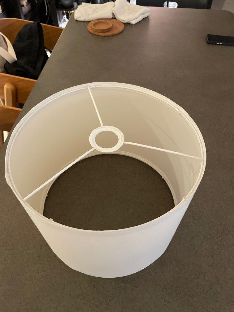 Ringsta Lamp Shade 33cm, Furniture & Home Living, Lighting & Fans ...