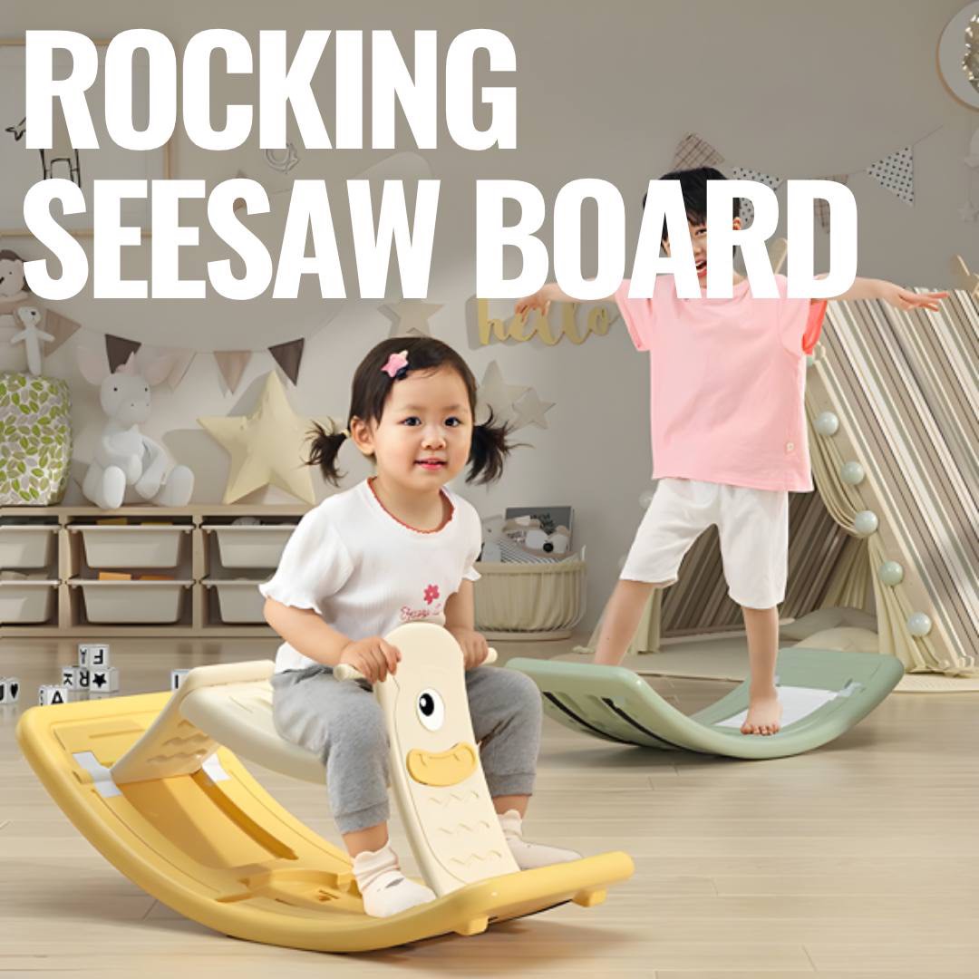 Rocking Seesaw Board on Carousell