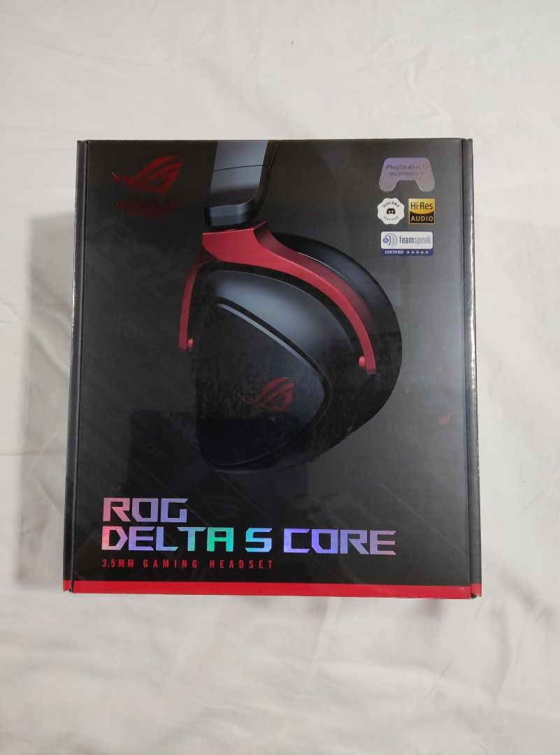 ROG Delta S Core, Audio, Headphones & Headsets on Carousell