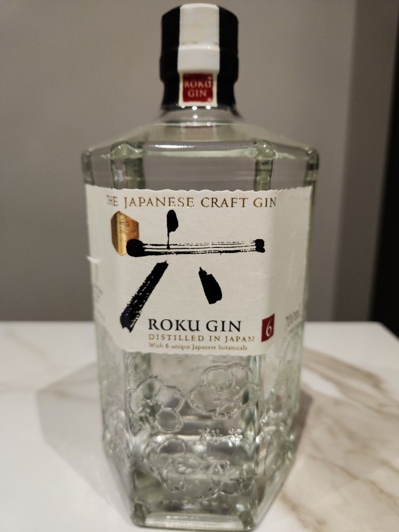 Roku Gin, Food & Drinks, Alcoholic Beverages on Carousell