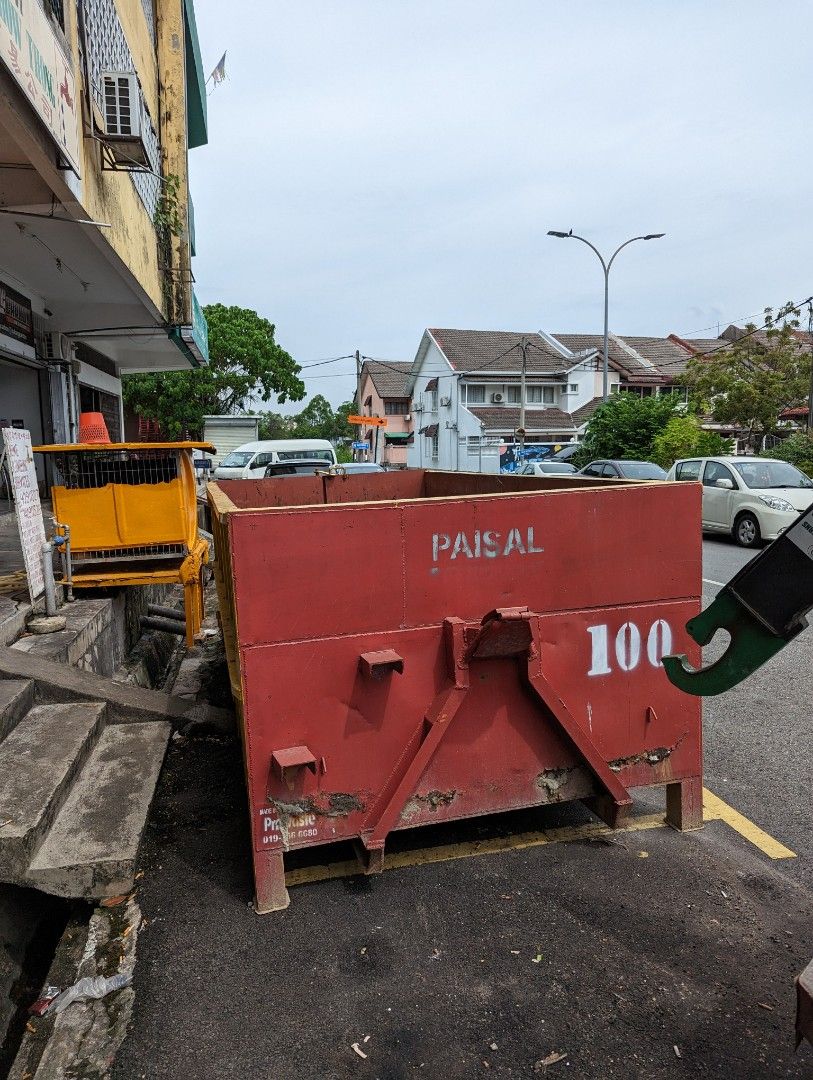 Roro bin Tong sampah, Services, Others on Carousell