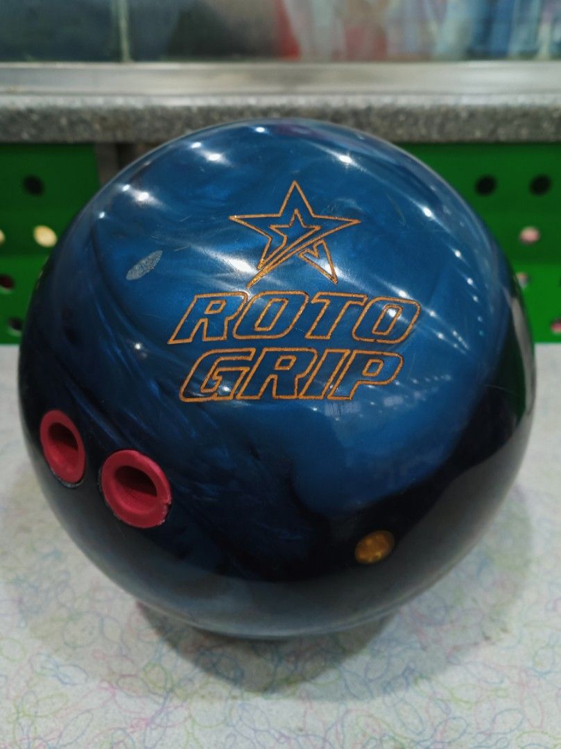 RotoGrip Hyped Pearl Bowling Ball- 15lbs, Sports Equipment, Sports & Games, Billiards & Bowling ...