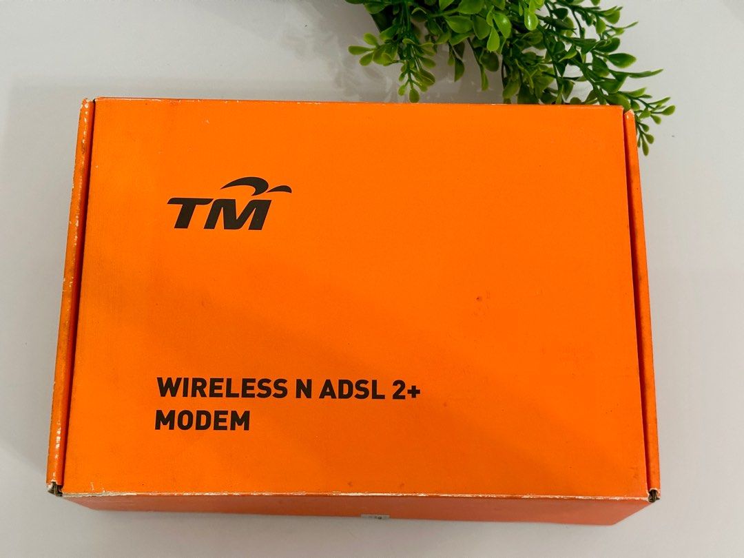 Router TM Modem, Computers & Tech, Parts & Accessories, Other ...