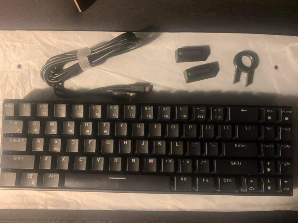 Royal Kludge Mechanical Keyboard, Computers & Tech, Parts & Accessories ...