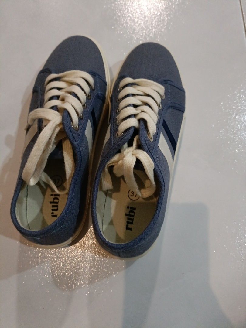 Rubi Blue Sneaker, Women's Fashion, Footwear, Sneakers on Carousell