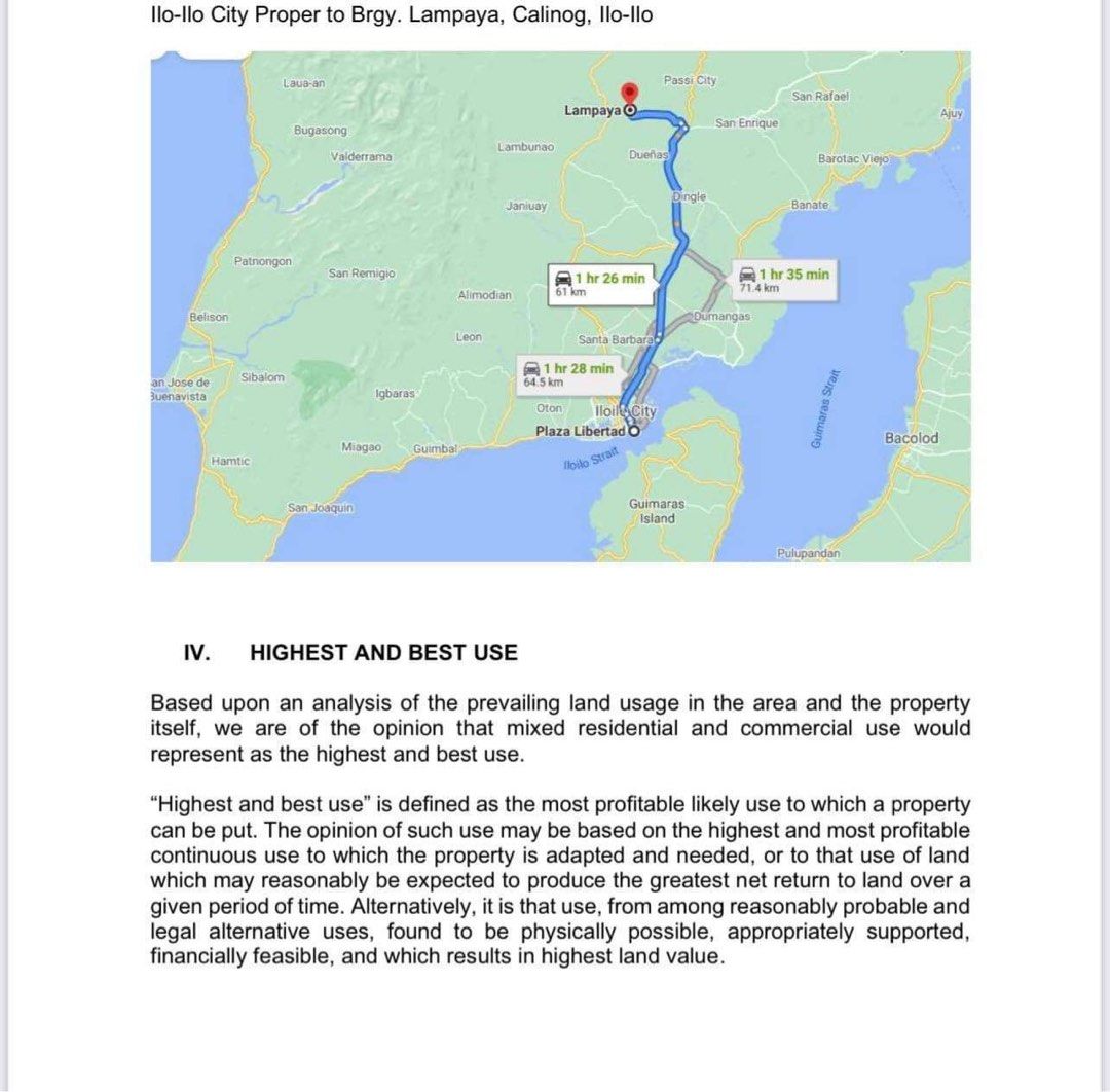 Rush Sale lot Located At Calinog iLo- iLo ,Passi Road, Property, For ...