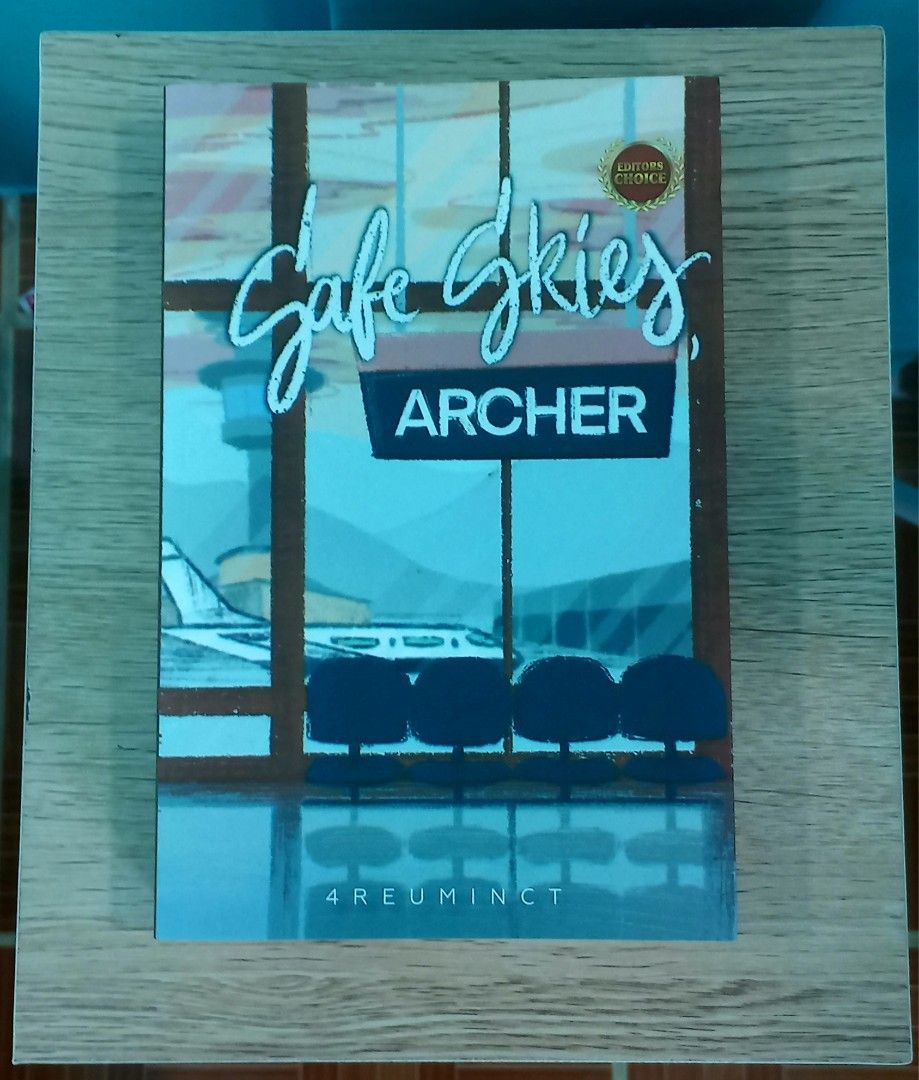 Safe Skies, Archer by 4reuminct wattpad (with inclusions from TLC ...