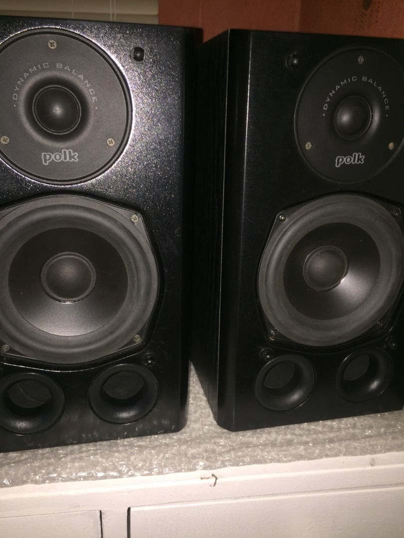 Mega Sale!!!!! Polk Audio Model RT3 20 - 100 watts / 8 0hms. (for sure ...