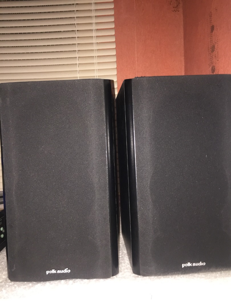 Mega Sale!!!!! Polk Audio Model RT3 20 - 100 watts / 8 0hms. (for sure ...