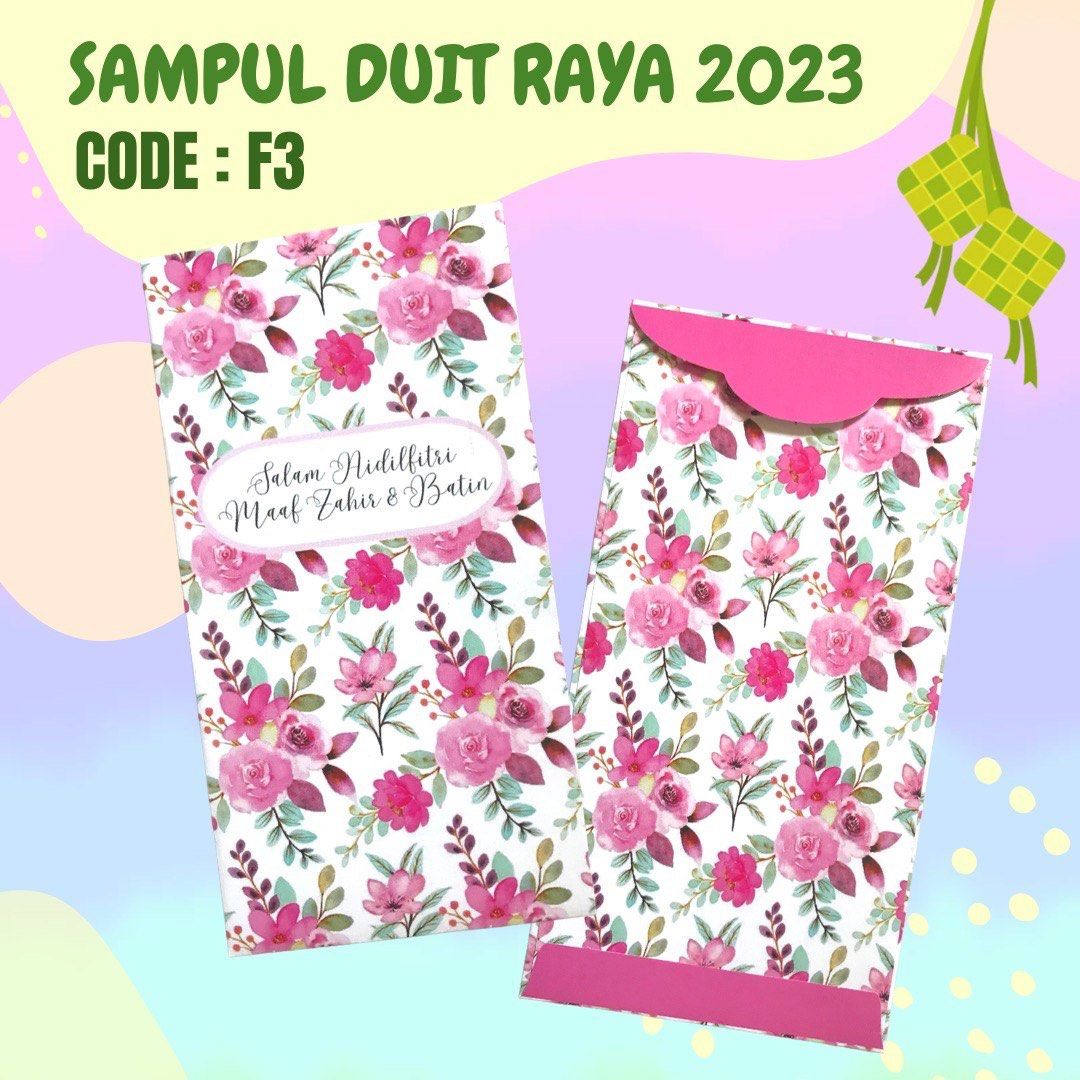 SAMPUL RAYA 2023, Hobbies & Toys, Stationery & Craft, Occasions & Party ...