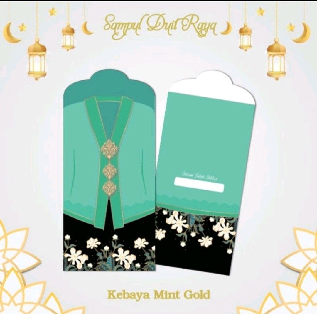 Sampul Raya 2023 Money Envelope Kebaya Kurung, Hobbies & Toys ...
