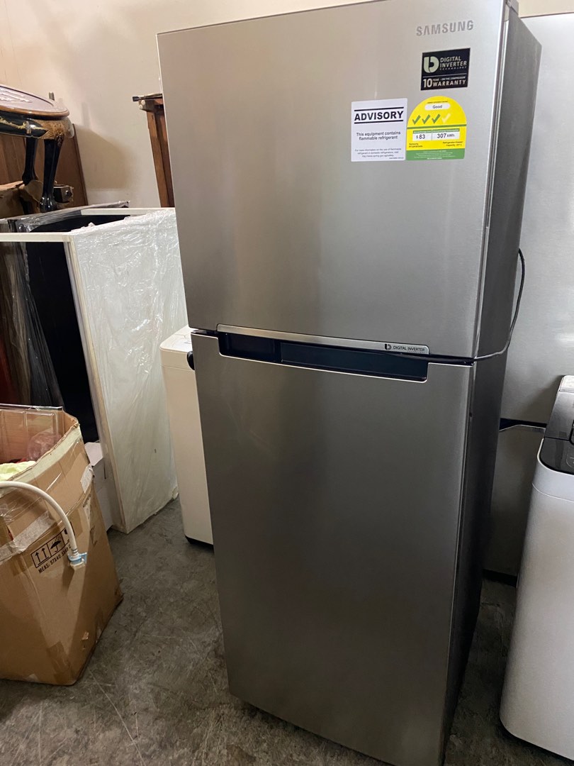 Samsung 321l 2 door fridge / refrigerator, TV & Home Appliances ...