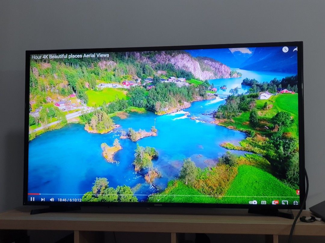 SAMSUNG 49" Full HD Smart TV J5250 Series 5, TV & Home Appliances, TV & Entertainment, TV on ...