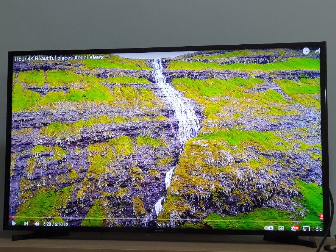 SAMSUNG 49" Full HD Smart TV J5250 Series 5, TV & Home Appliances, TV & Entertainment, TV on ...