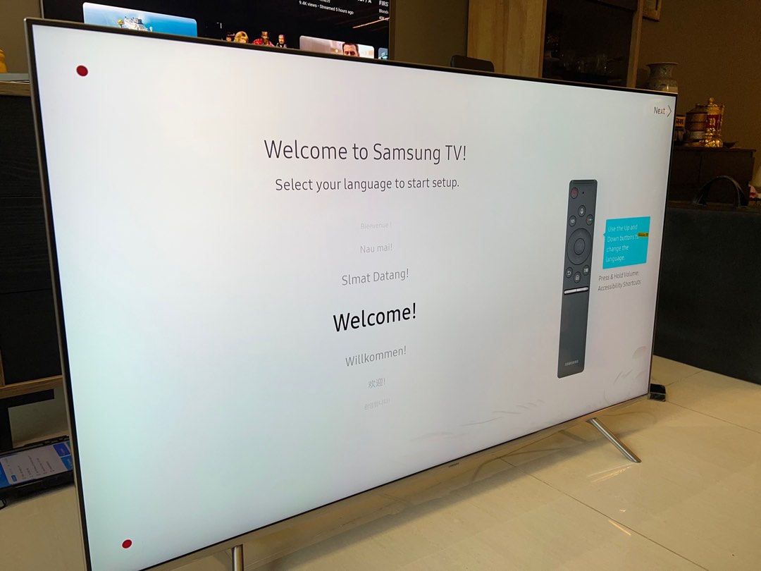 Samsung 55inch smart TV UA55MU7000, TV & Home Appliances, TV & Entertainment, TV on Carousell