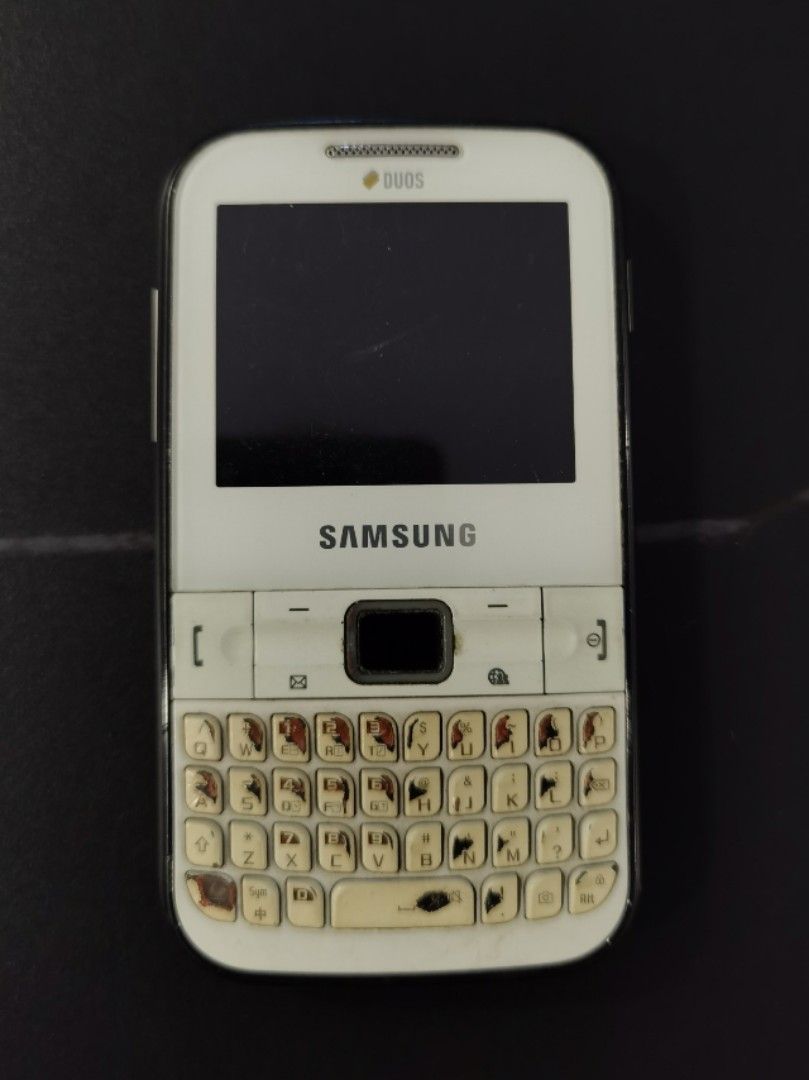 Samsung Chat Dual Sim Phone, Mobile Phones & Gadgets, Mobile Phones ...