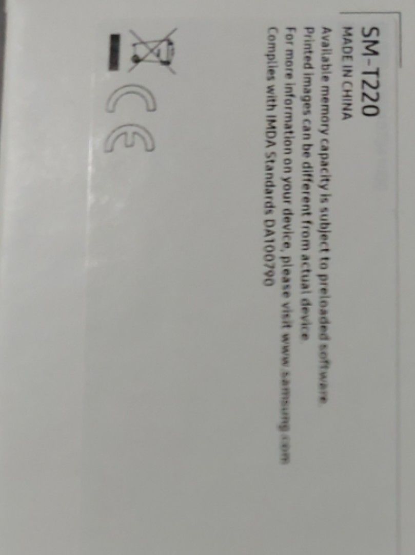 Samsung Galaxy Tab A7 Lite 8 7" WIFI (SM-T220) Gray/32GB sealed, Mobile ...