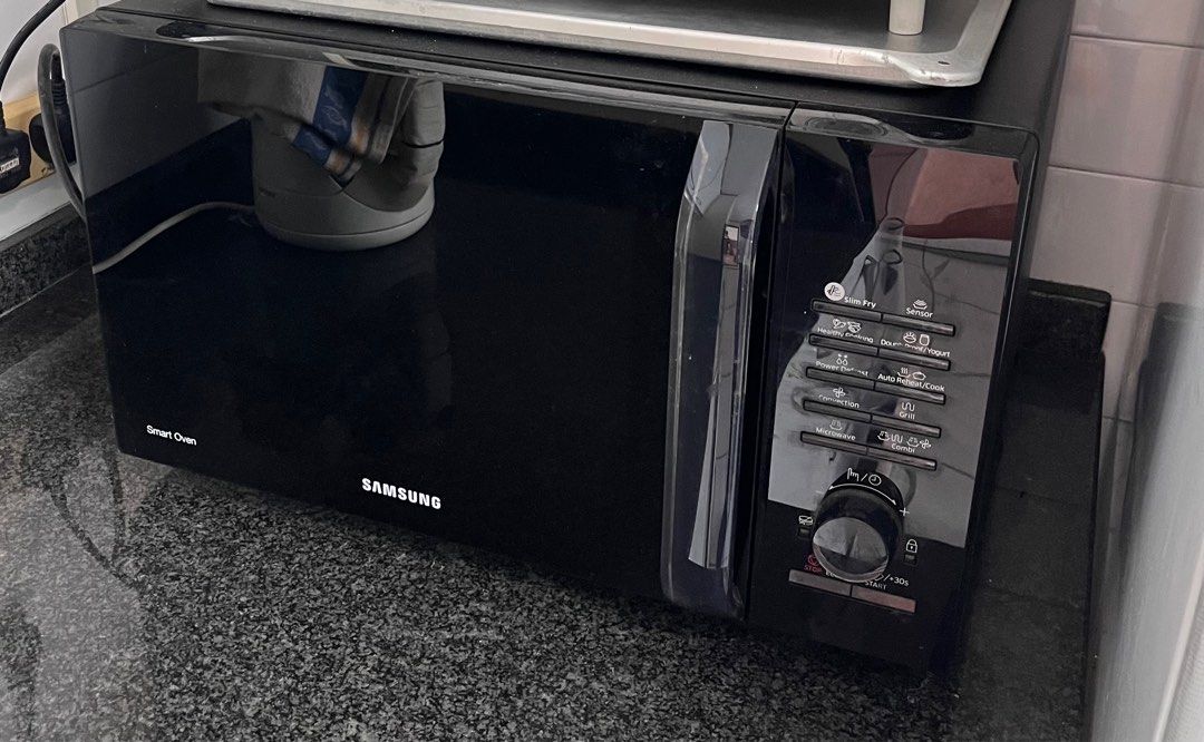 Samsung Smart Oven (Black), TV & Home Appliances, Kitchen Appliances ...