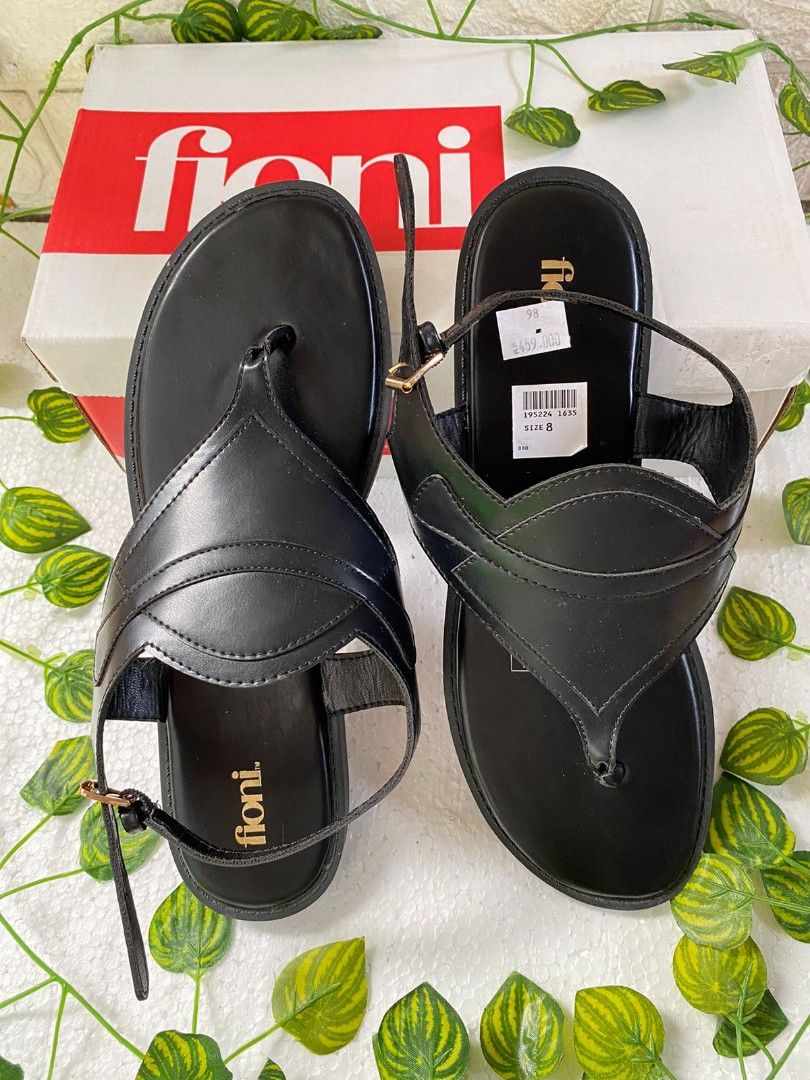 Sandal Payless Fioni Black Original (Harga Nett), Fesyen Wanita, Sepatu ...