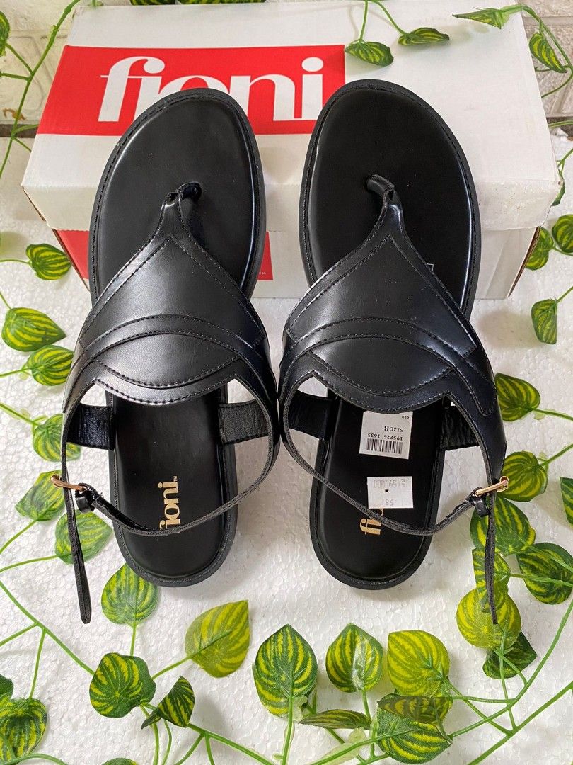 Sandal Payless Fioni Black Original (Harga Nett), Fesyen Wanita, Sepatu ...