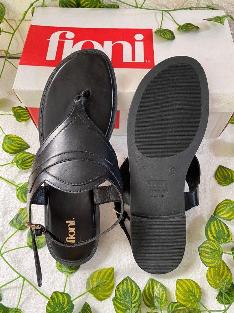 Sandal Payless Fioni Black Original (Harga Nett), Fesyen Wanita, Sepatu ...