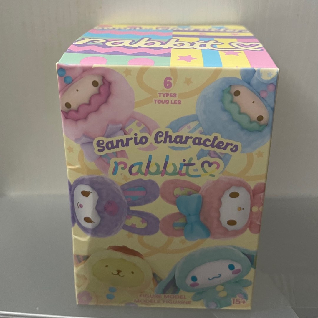 SANRIO CHARACTERS RABBIT SERIES, Hobbies & Toys, Toys & Games on Carousell