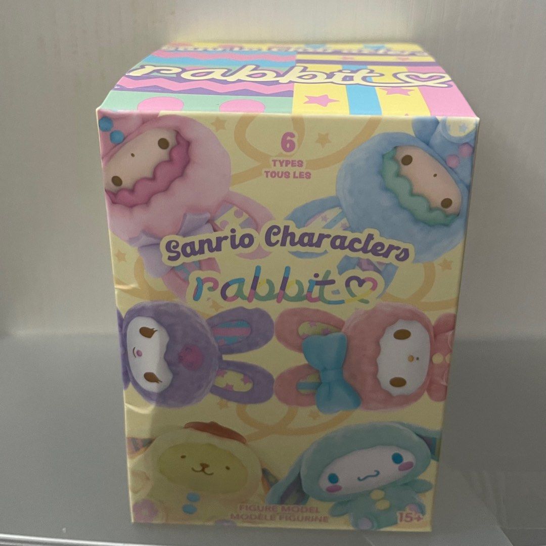 SANRIO CHARACTERS RABBIT SERIES, Hobbies & Toys, Toys & Games on Carousell