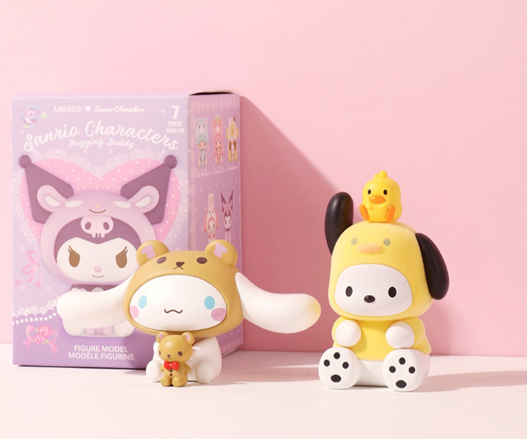 SANRIO CHARACTERS x Miniso, Hobbies & Toys, Toys & Games on Carousell