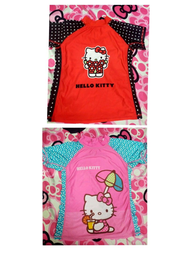 SANRIO HELLO KITTY SWIM WARE on Carousell