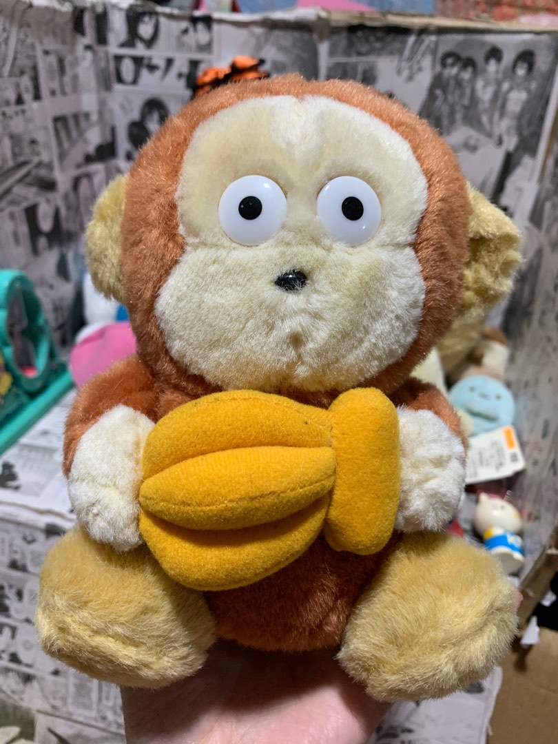 Sanrio: Vinatage Monkichi Plush 1996, Hobbies & Toys, Toys & Games on ...