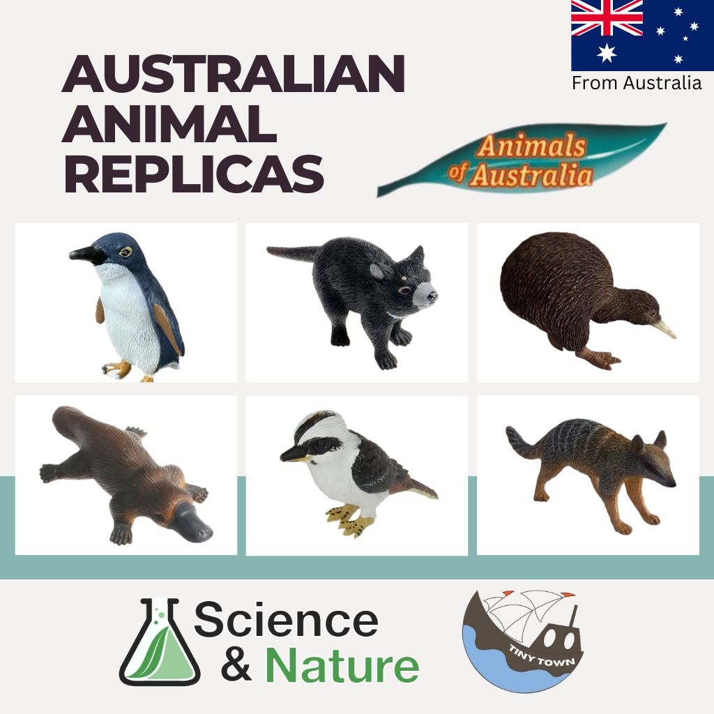 Science & Nature Australian Animal replicas and animal figurines ...