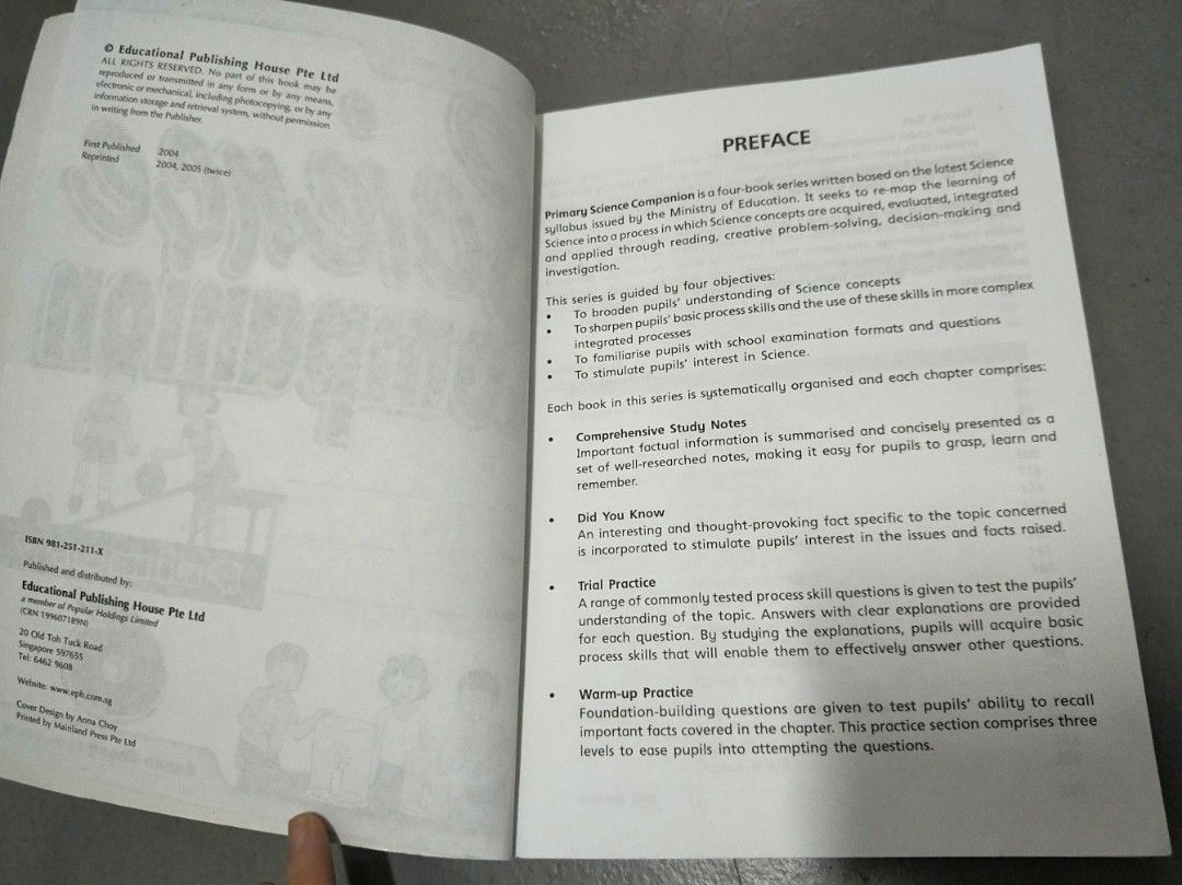 Science Companion Primary 6, Hobbies & Toys, Books & Magazines ...