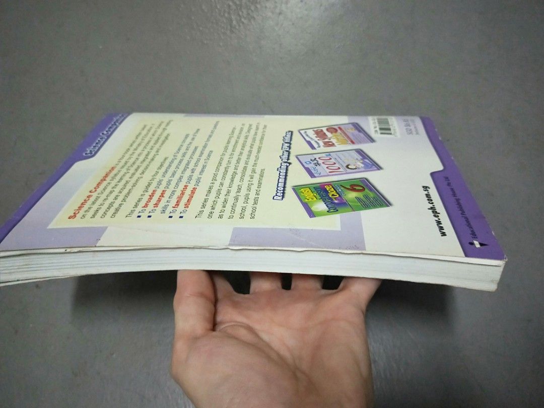 Science Companion Primary 6, Hobbies & Toys, Books & Magazines ...