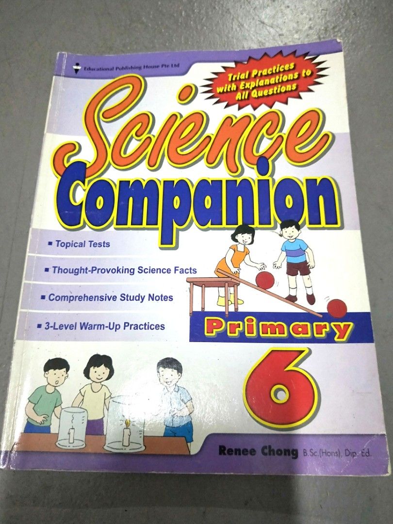 Science Companion Primary 6, Hobbies & Toys, Books & Magazines ...