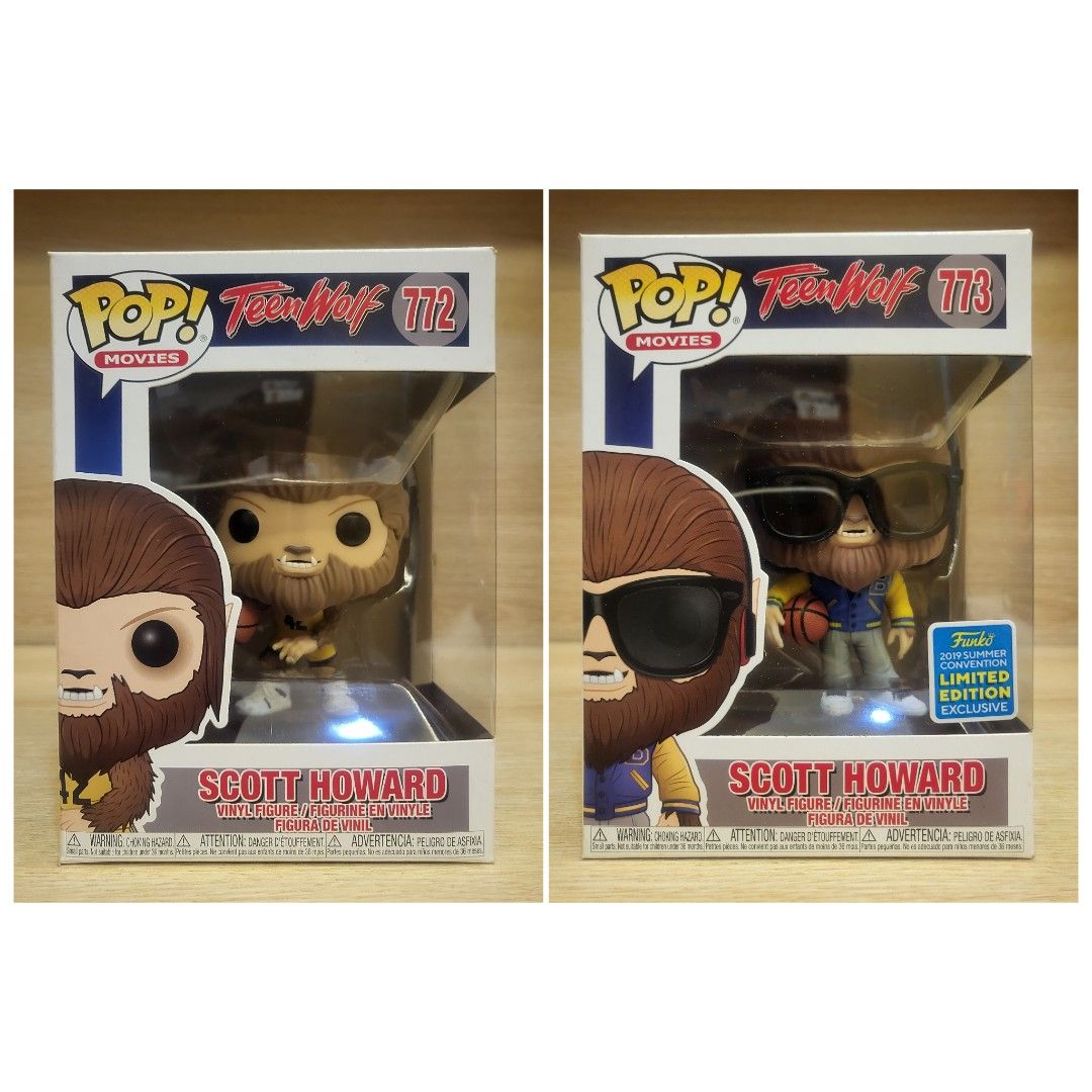 Scott Howard Set - Teen Wolf Funko on Carousell