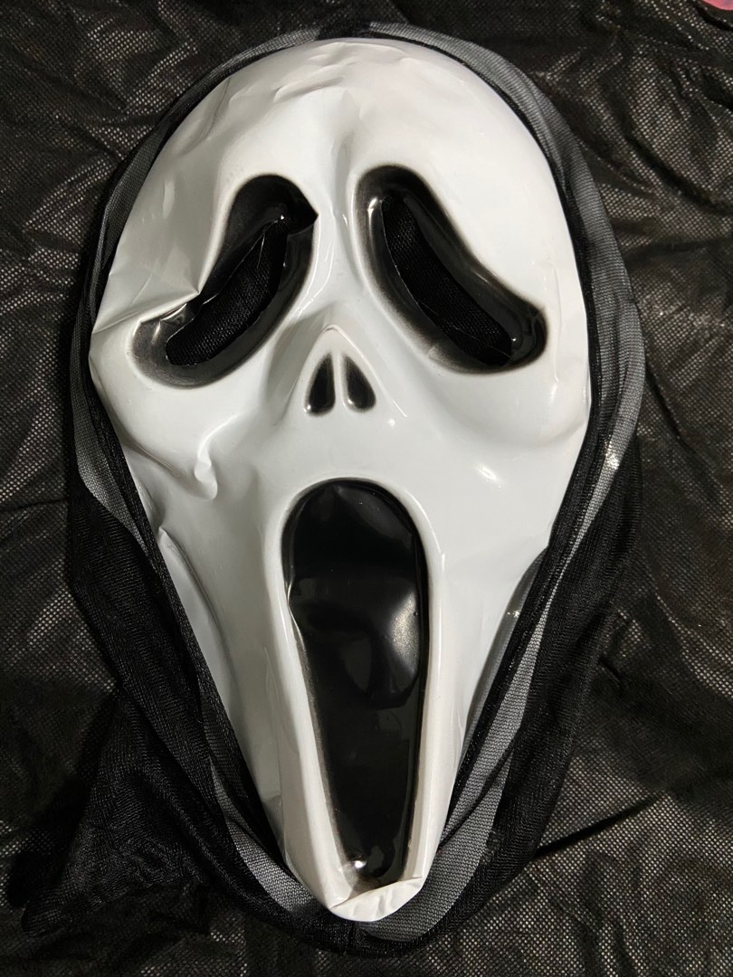 Scream mask, Hobbies & Toys, Memorabilia & Collectibles, Fan ...
