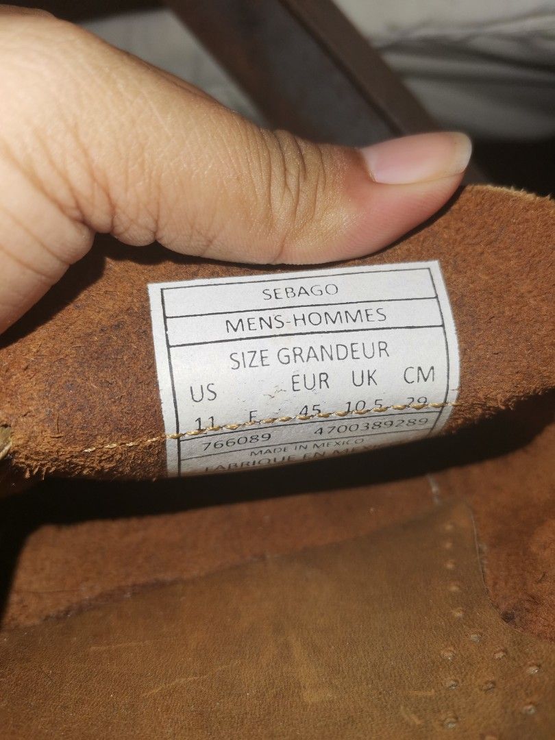 SEBAGO TOP SIDER, Men's Fashion, Footwear, Casual Shoes on Carousell